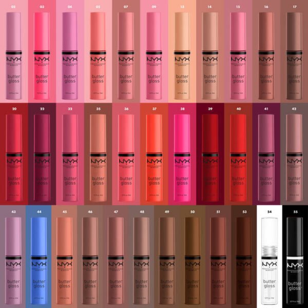 NYX Butter Lip Gloss Review : Formula, Shades & Verdict - SPF TALES